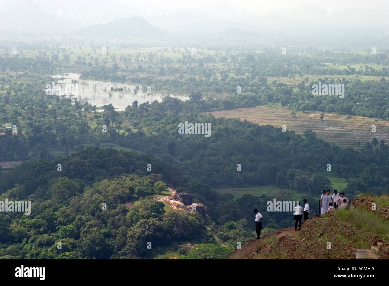 Lion rock sigiriya hi-res stock photography and images - Alamy