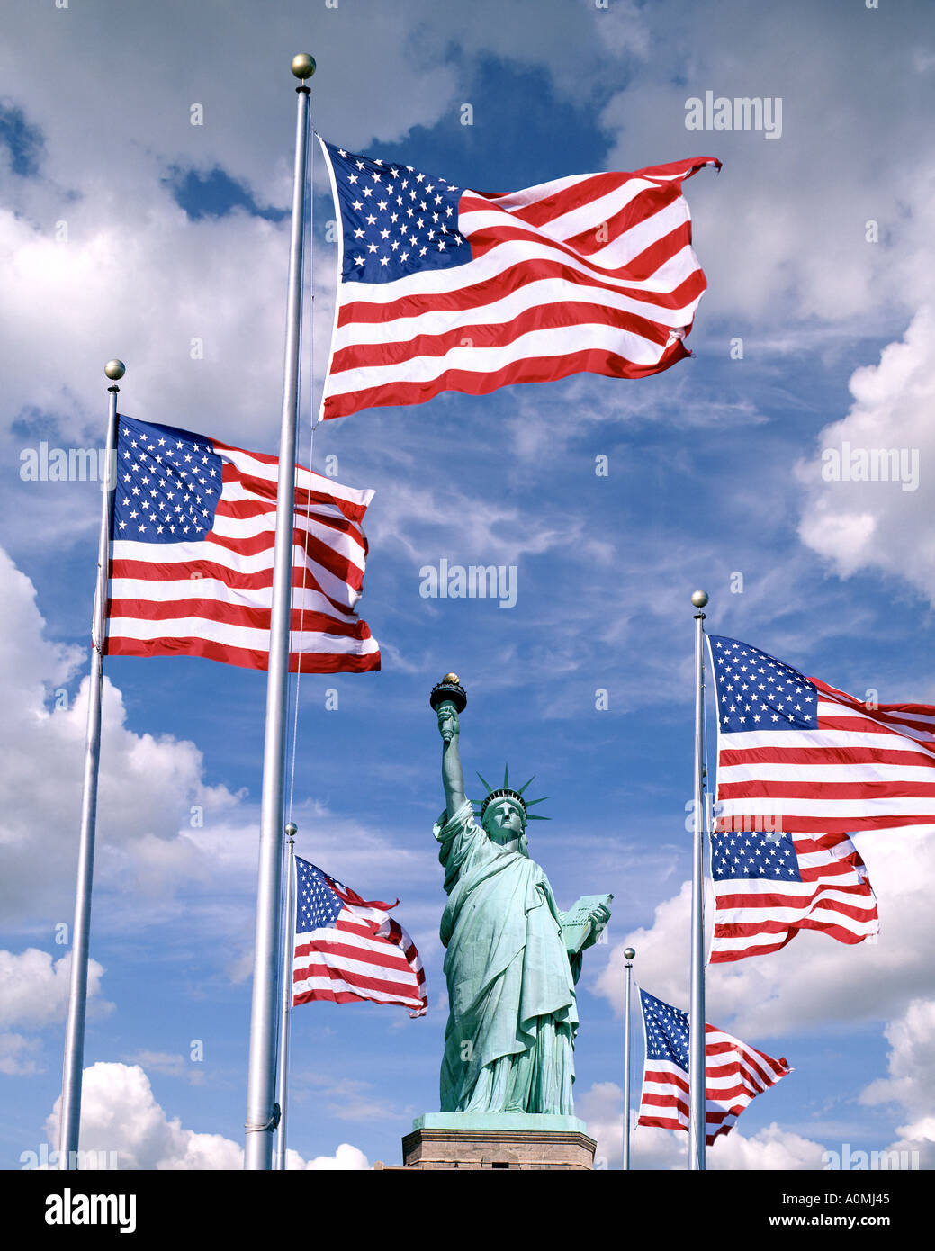 Unusual view of statue of liberty hi-res stock photography and images ...