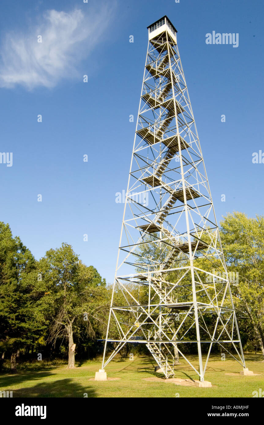 Fire Lookout Tower Stock Photo - Alamy