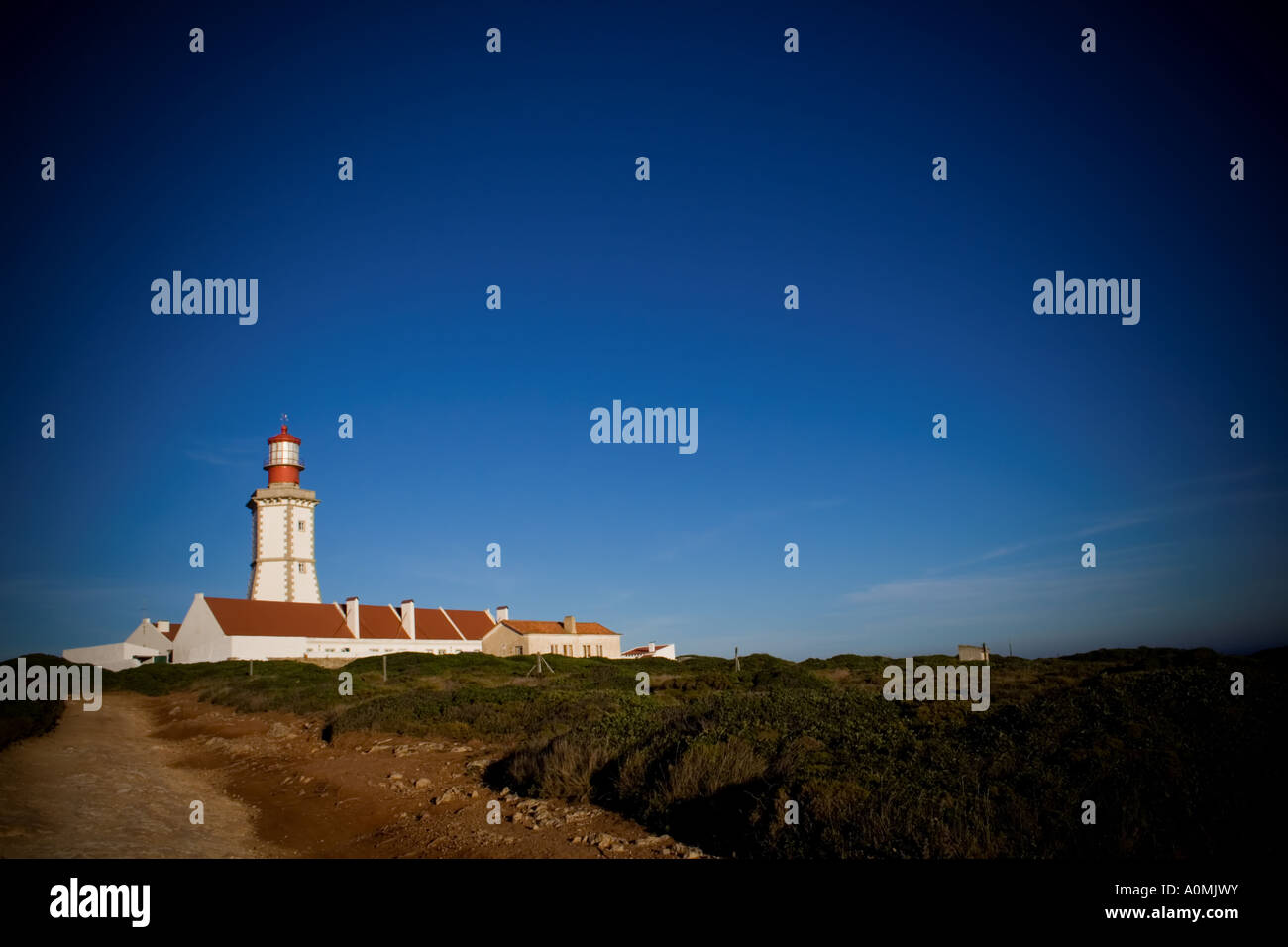 Farol cabo espichel hi-res stock photography and images - Alamy
