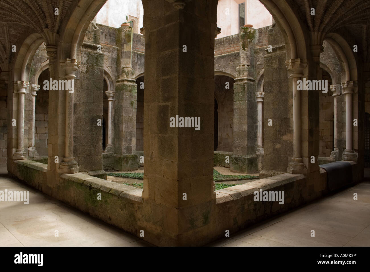 Flor da Rosa Monastery. Belonged to the Hospitaller Knights or Malta ...