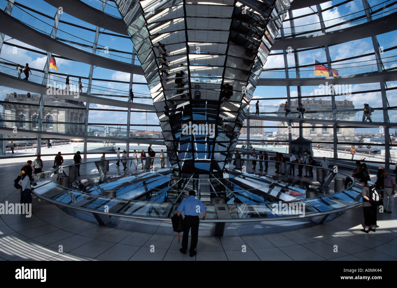 The Reichstag dome in Berlin Stock Photo - Alamy