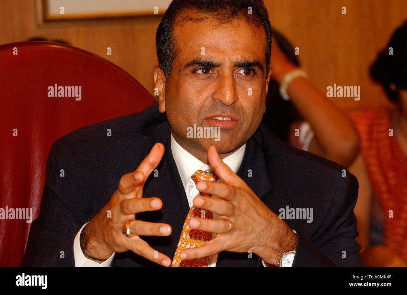 Sunil Mittal, Sunil Bharti Mittal, Indian billionaire, entrepreneur ...