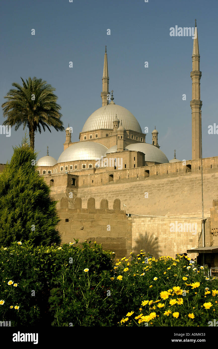 Egypt Cairo Citadel Mohammed Ali mosque Stock Photo - Alamy