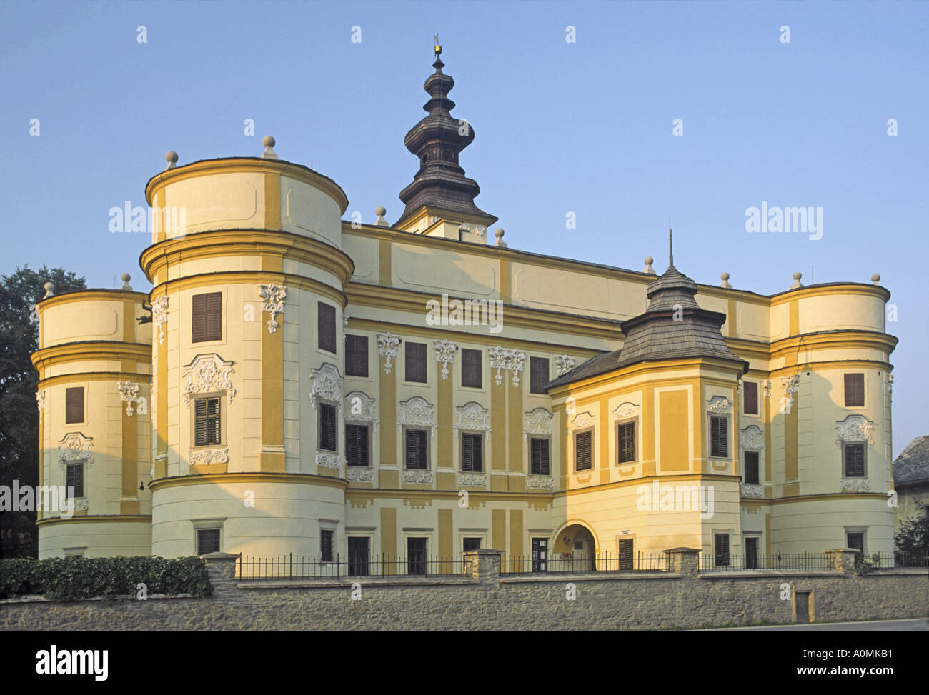 Mariassy palace hi-res stock photography and images - Alamy