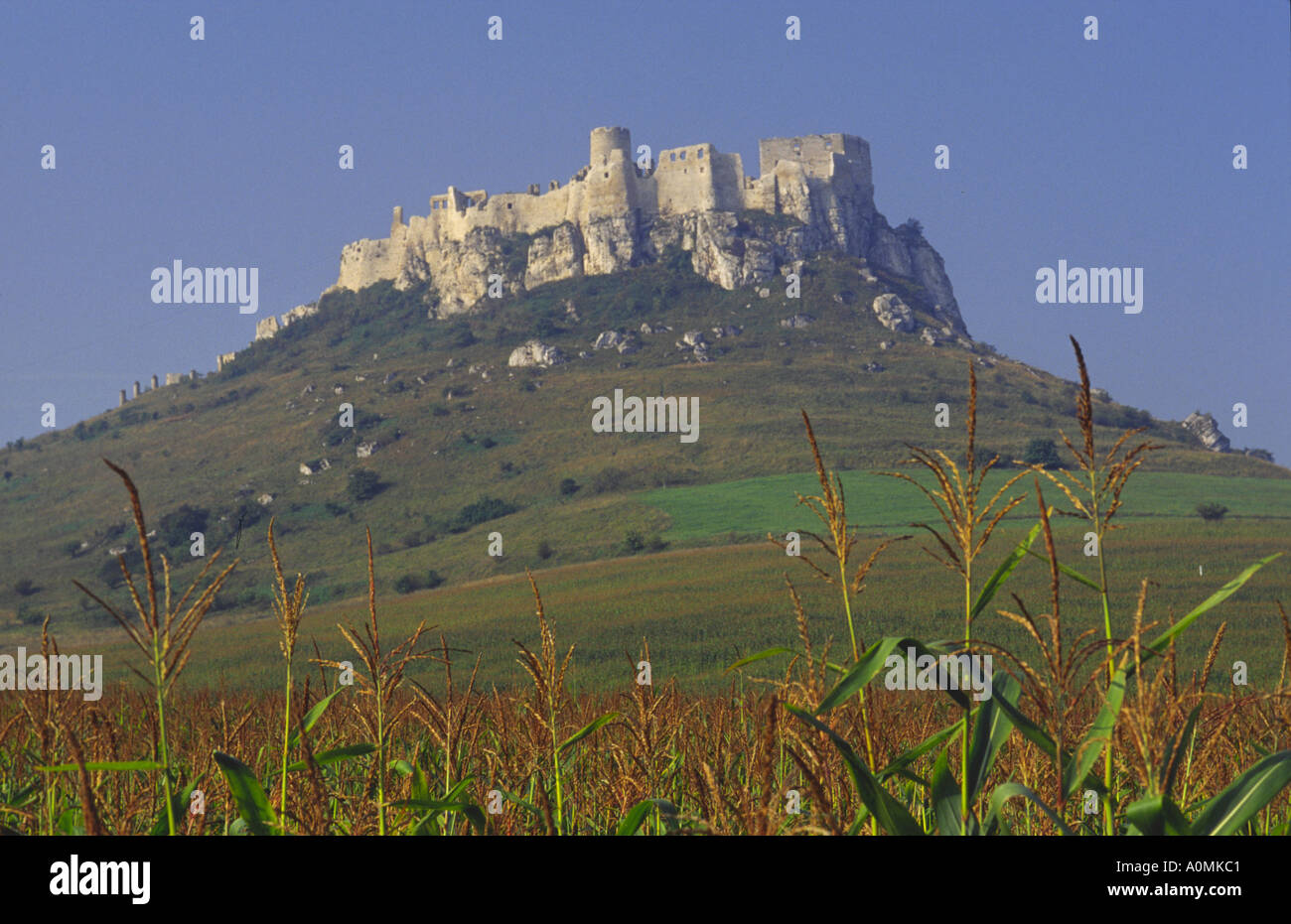Burg spissky hrad hi-res stock photography and images - Alamy