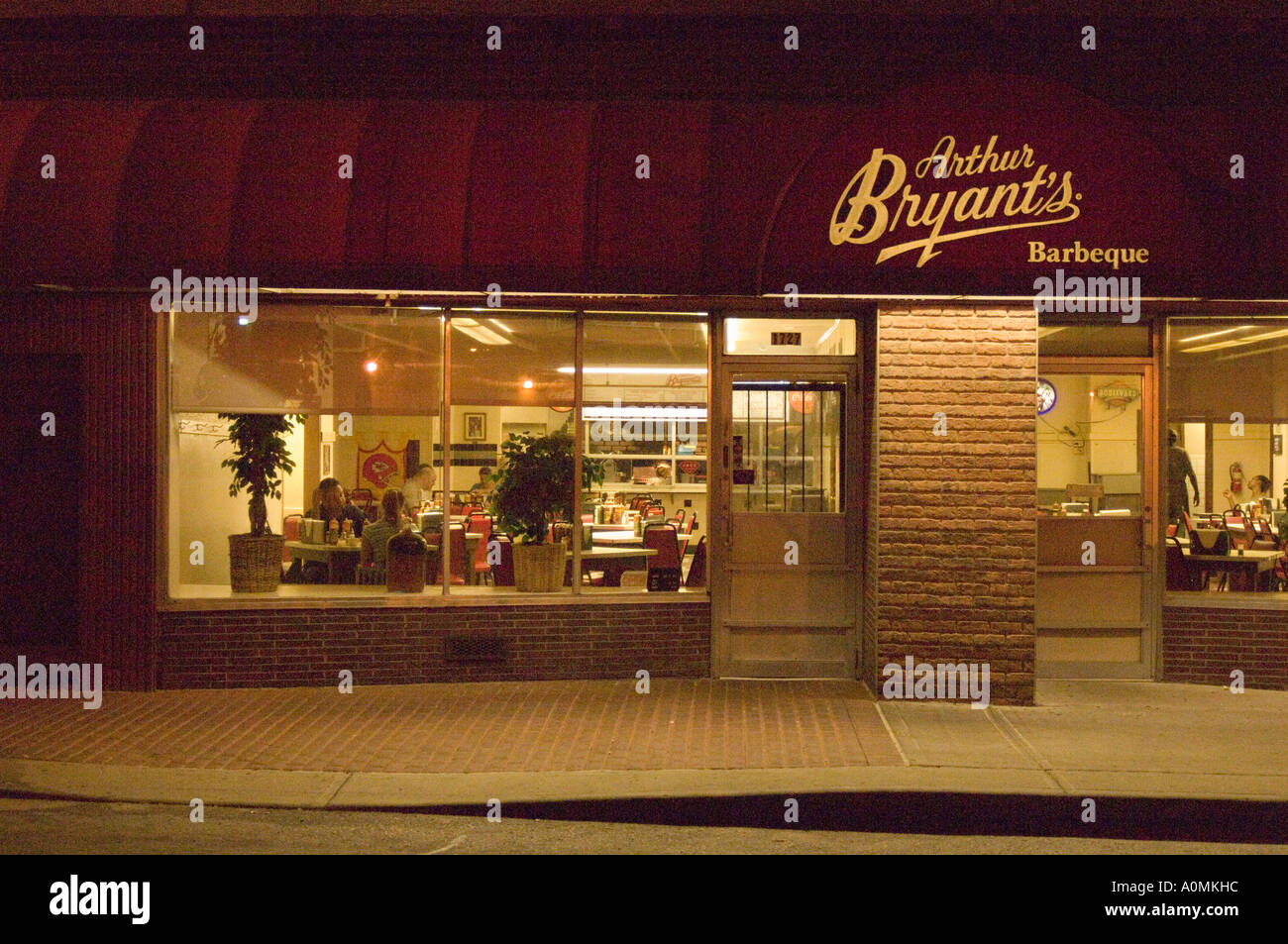 Arthur Bryant's Barbeque Stock Photo - Alamy