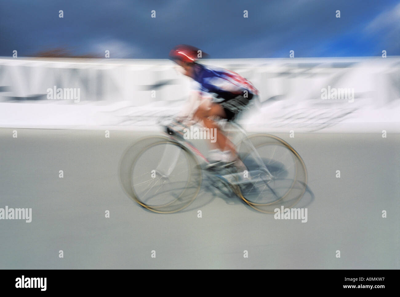 velodrome bicycle racing Stock Photo - Alamy