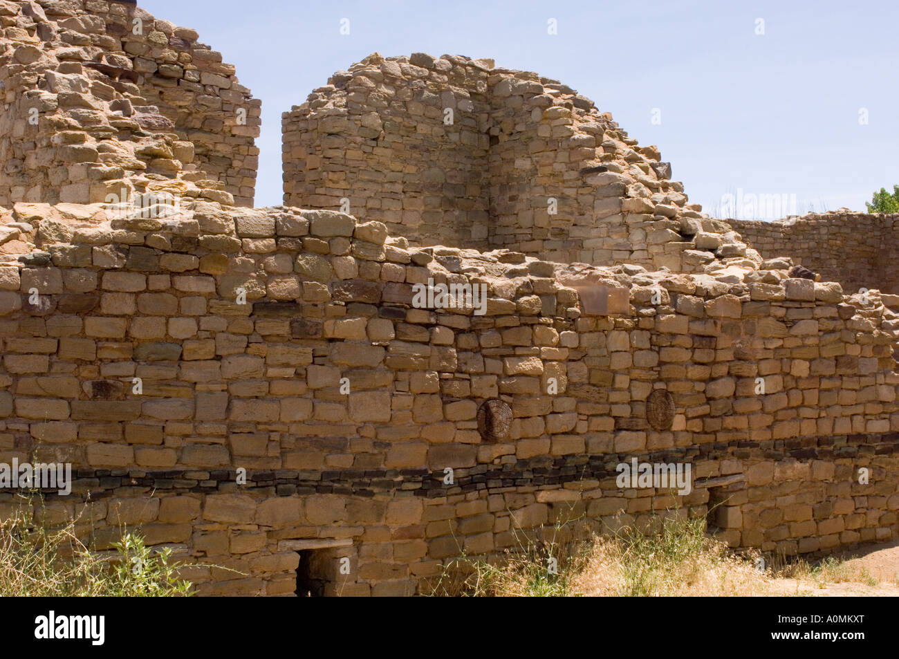 Aztec Ruins National Monument New Mexico Stock Photo - Alamy