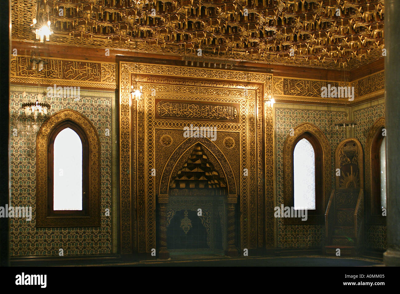Manyal palace cairo hi-res stock photography and images - Alamy