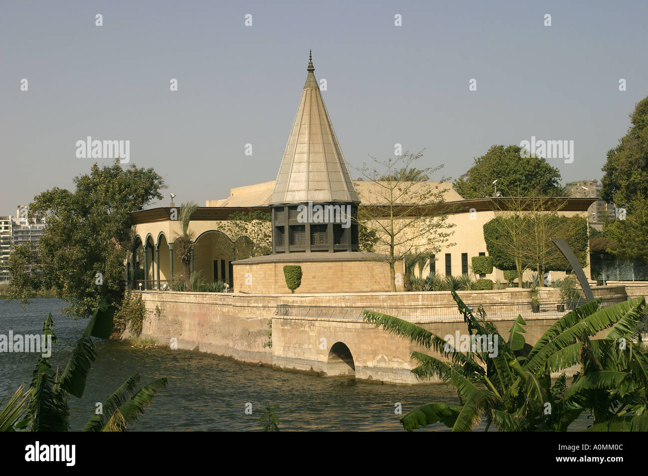 Egypt Cairo Nilometer Stock Photo - Alamy