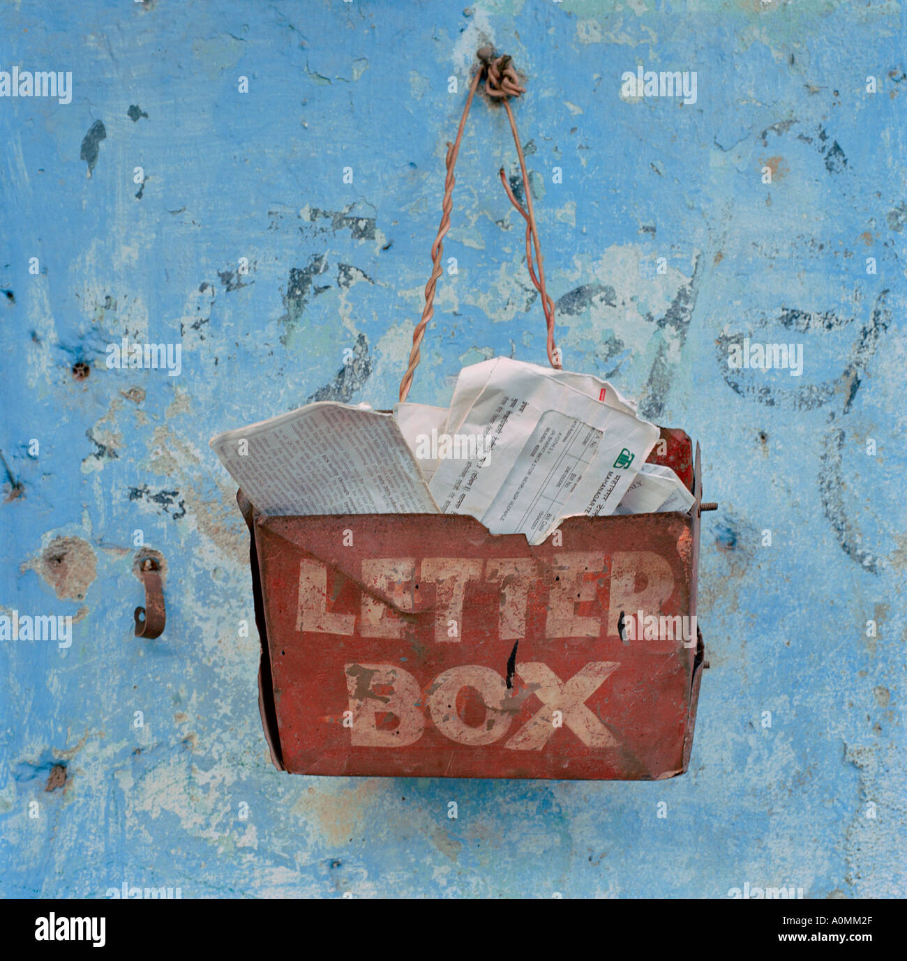 Letter box mumbai hi-res stock photography and images - Alamy