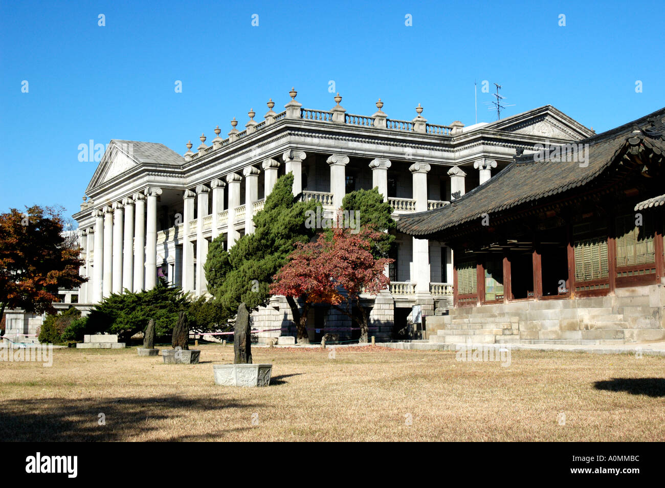 Deoksugung palace history hi-res stock photography and images - Alamy