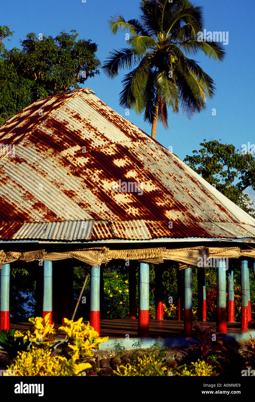 Samoa fale hi-res stock photography and images - Alamy