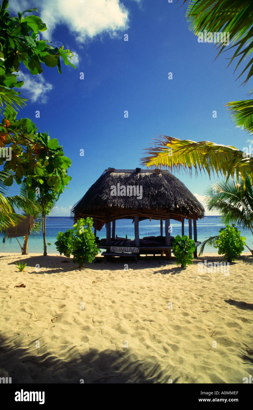 Samoa fale hi-res stock photography and images - Alamy