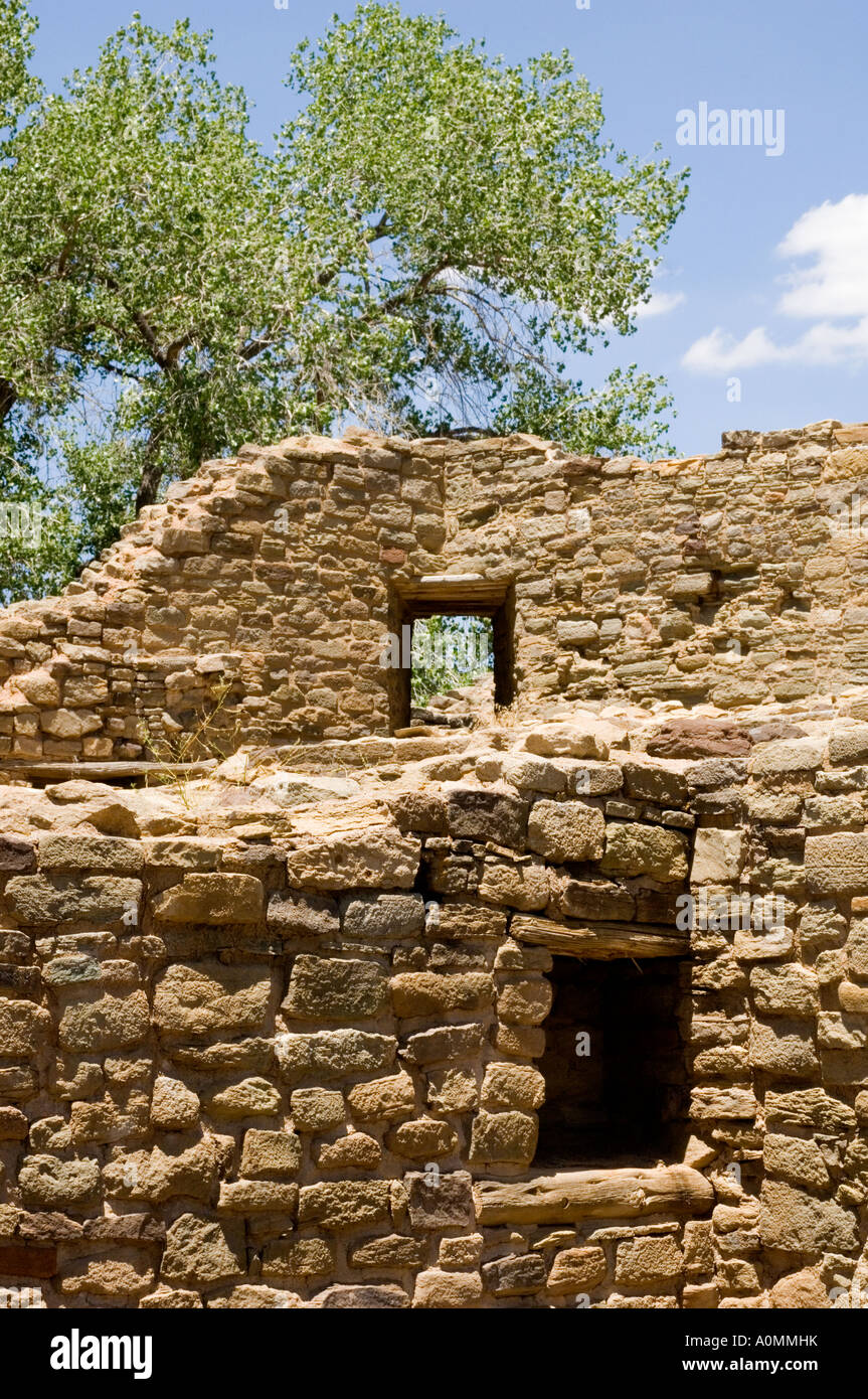 Aztec Ruins National Monument New Mexico Stock Photo - Alamy