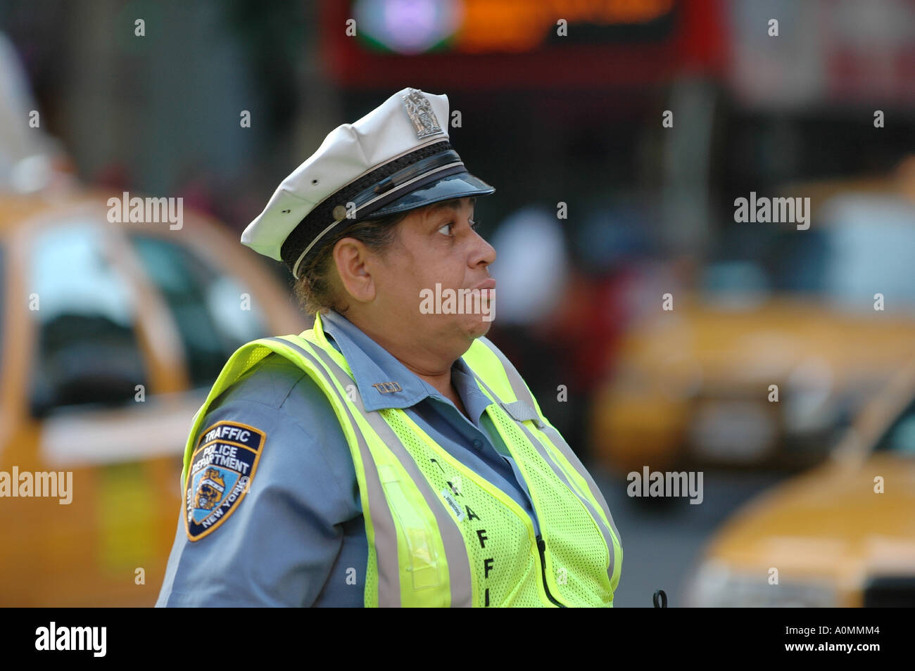Nypd Traffic Officer Directing Traffic High Resolution Stock Photography and Images - Alamy