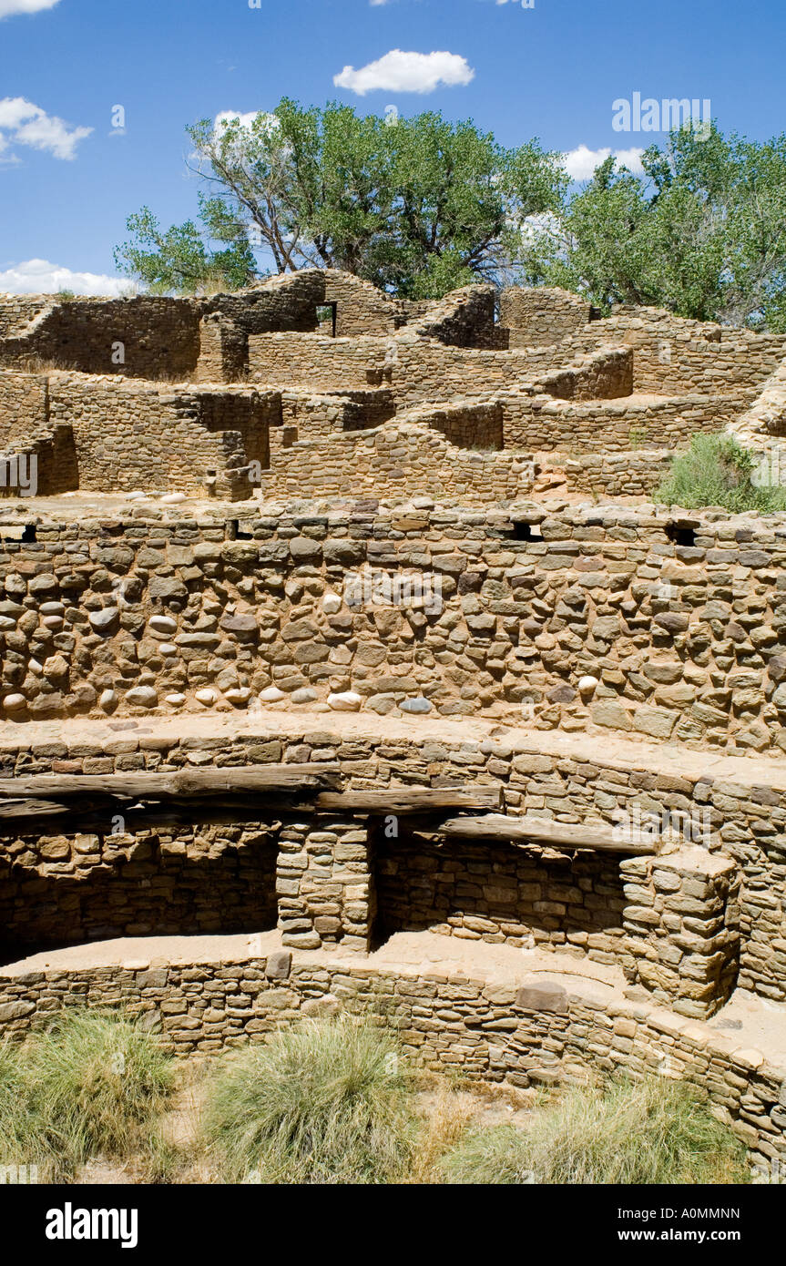 Aztec Ruins National Monument New Mexico Stock Photo - Alamy