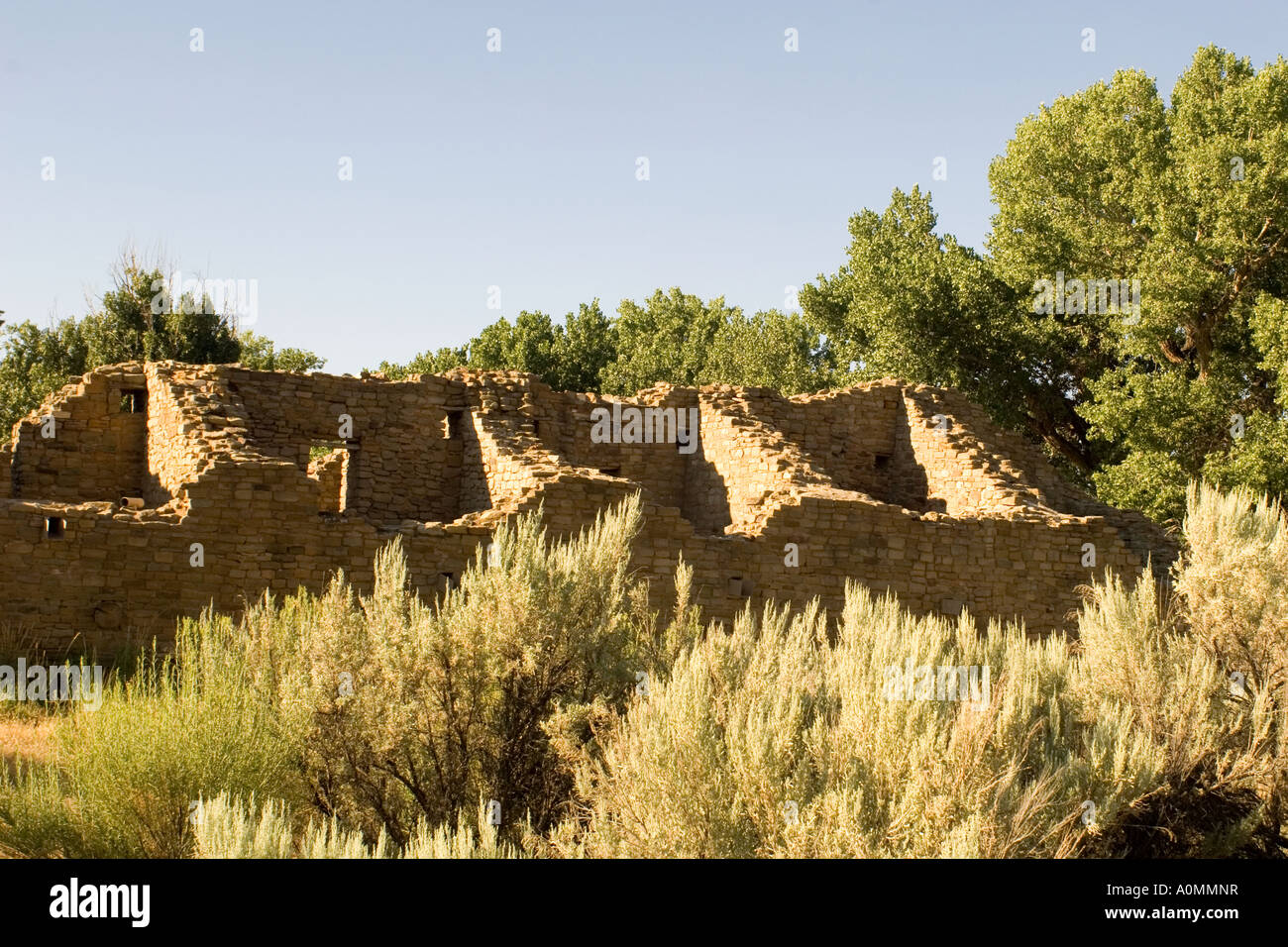 Aztec Ruins National Monument New Mexico Stock Photo - Alamy