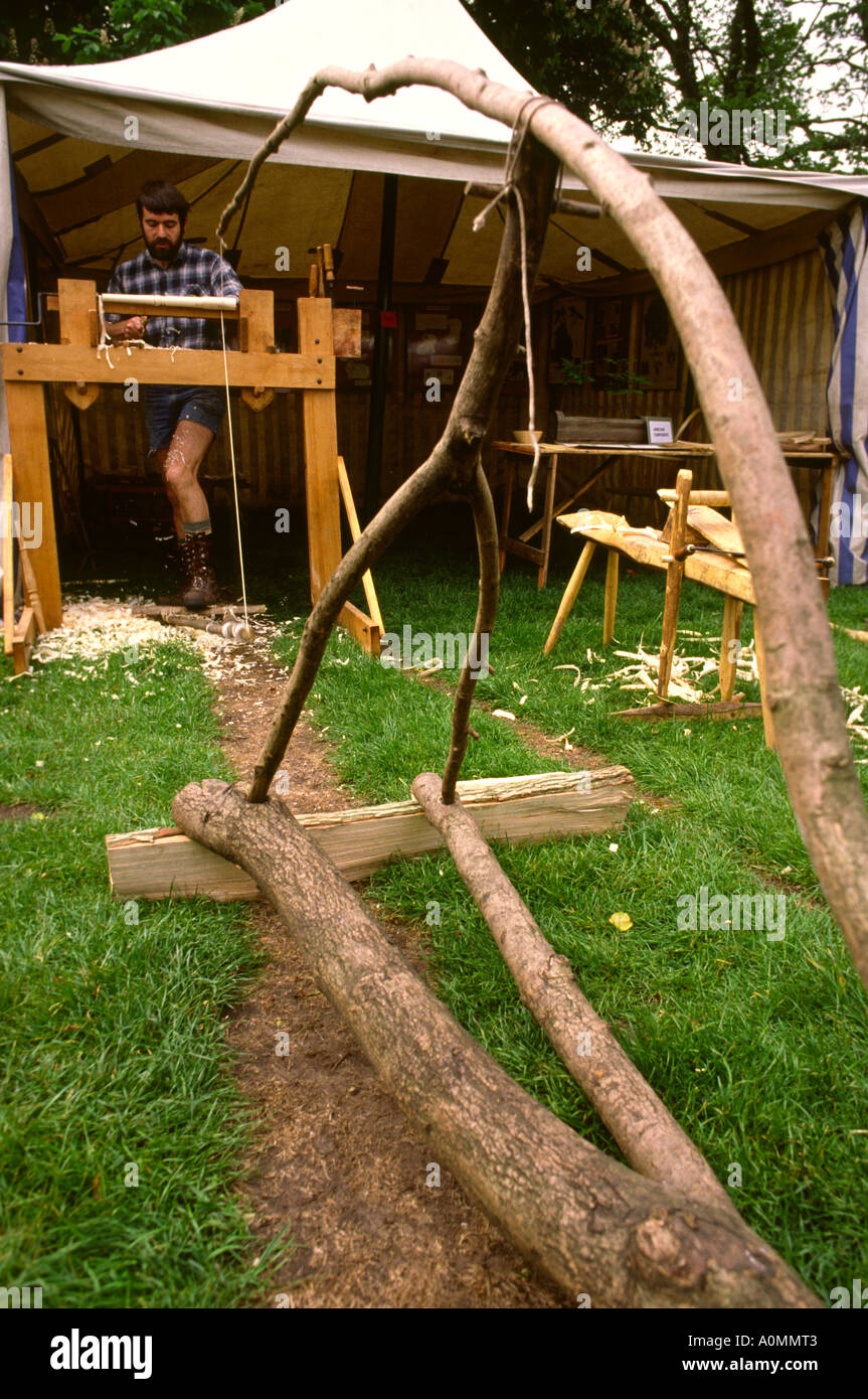 Pole lathe hi-res stock photography and images - Alamy