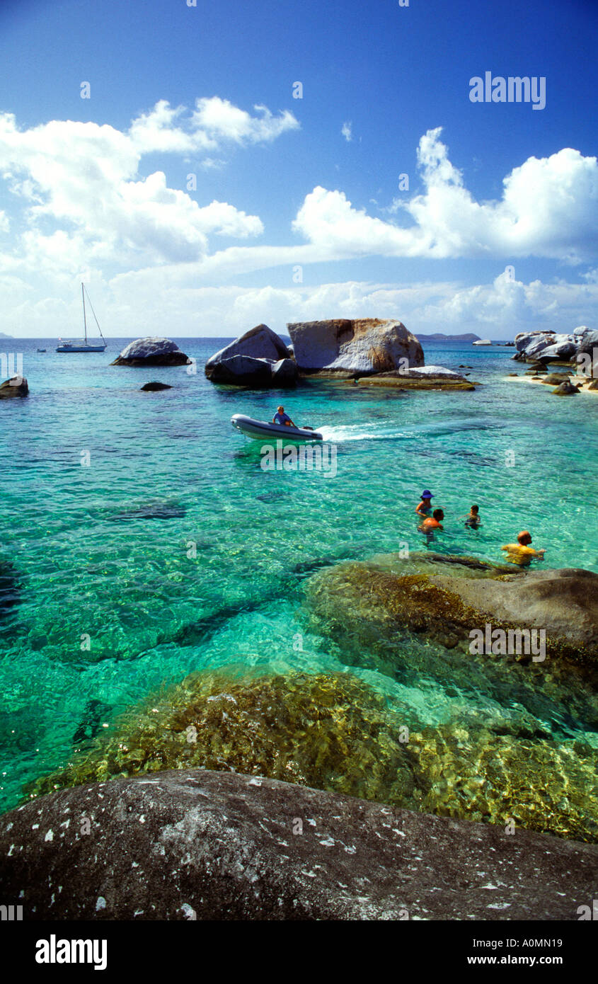 The Baths Virgin Gorda British Virgin Islands Caribbean Stock Photo - Alamy