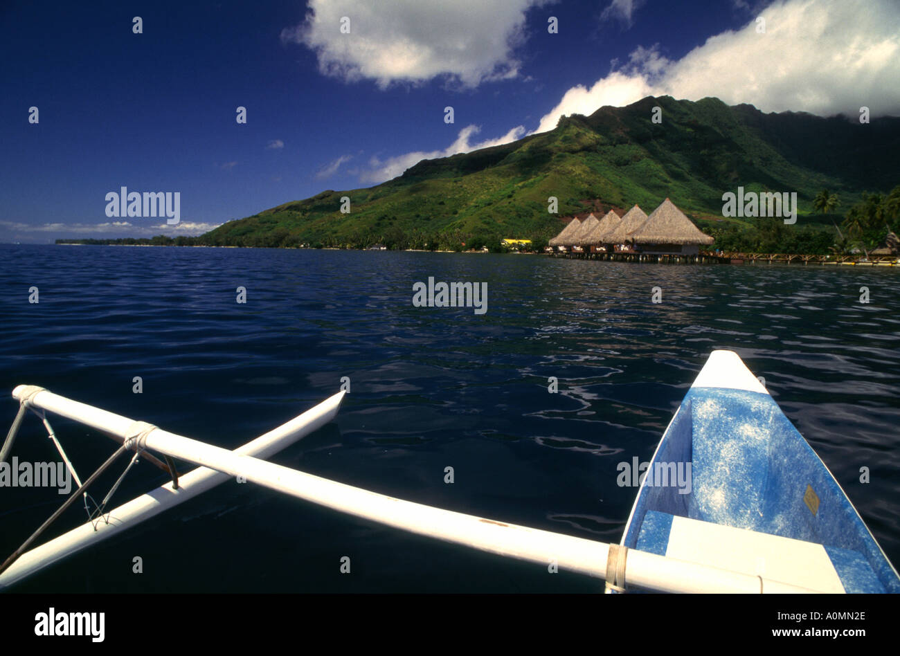 Outrigger tahiti hi-res stock photography and images - Alamy