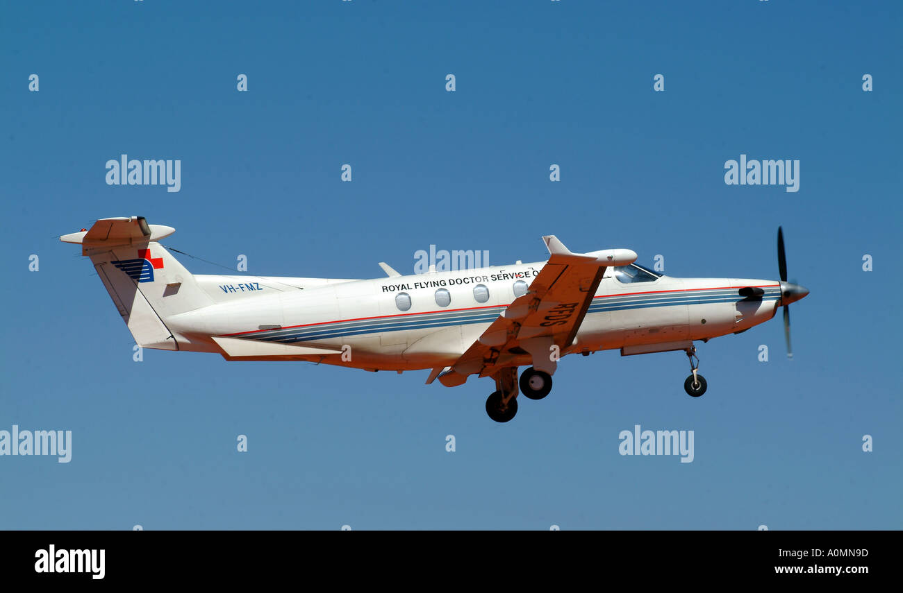 Royal flying doctor service australia hi-res stock photography and ...