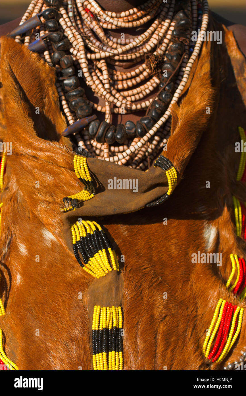 ETHIOPIA Lower Omo valley Mago National Park Womans traditional ...
