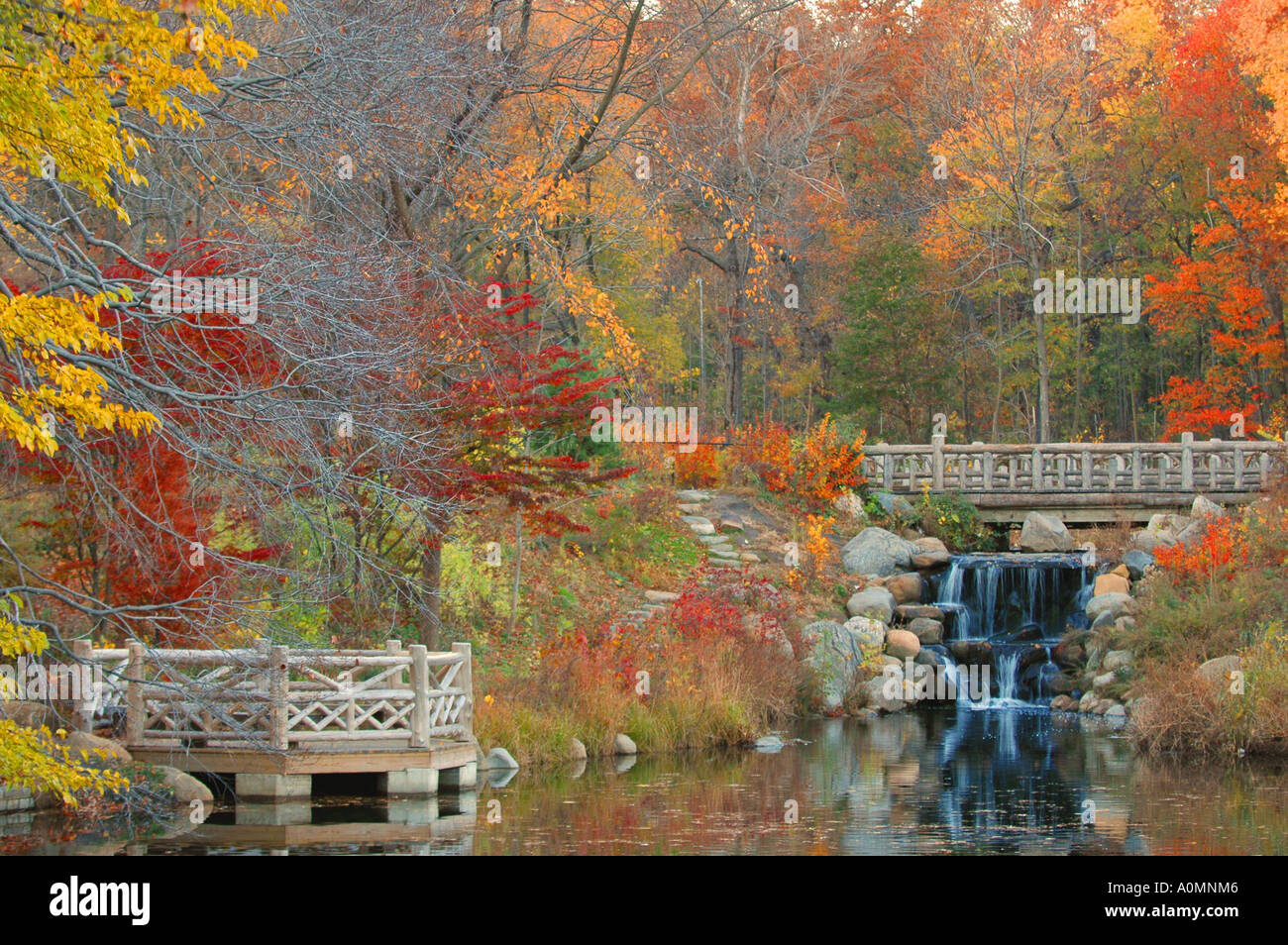 Autumn Scenery Prospect Park Brooklyn NY Stock Photo - Alamy