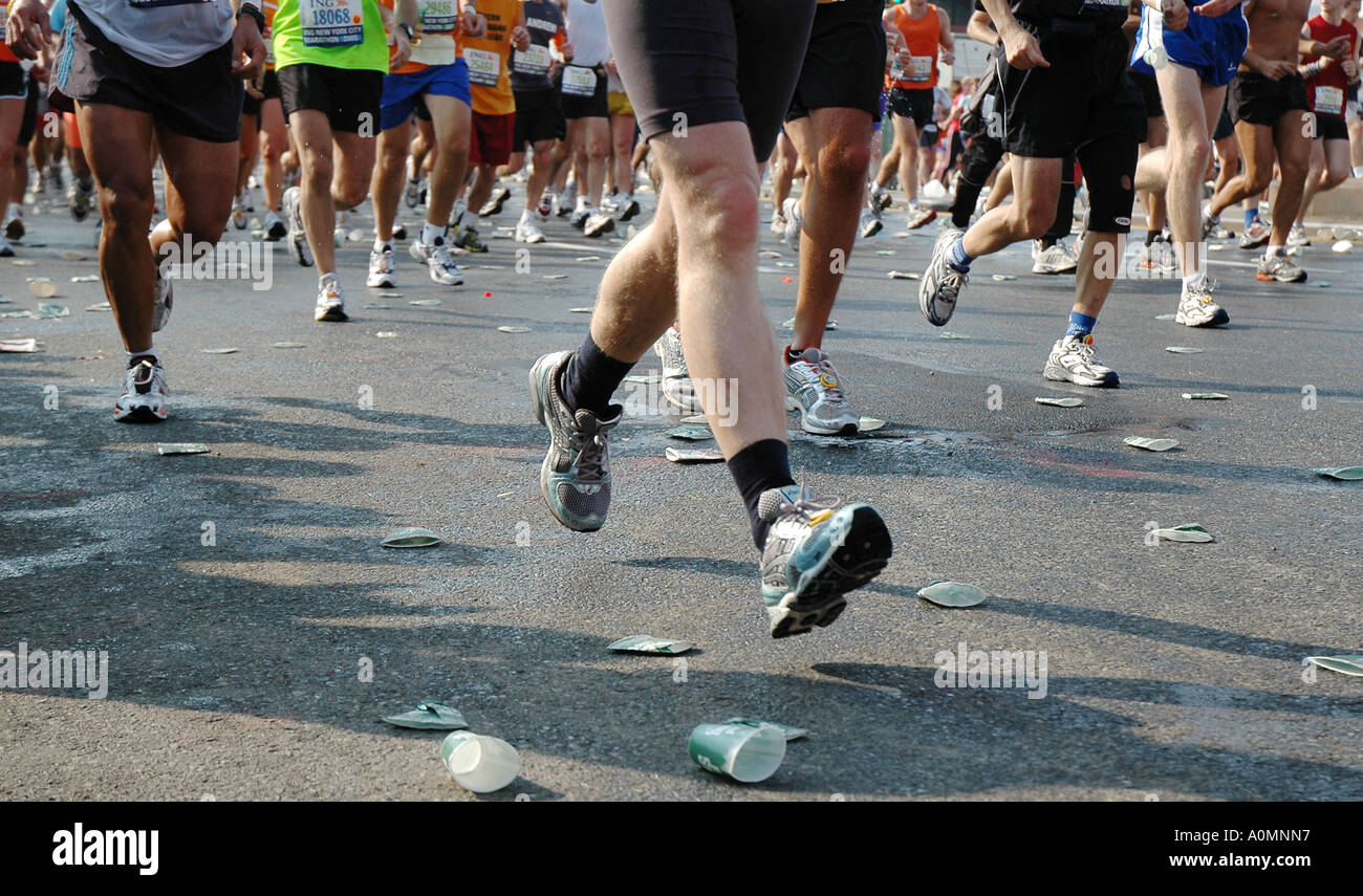 New york marathon 2005 hi-res stock photography and images - Alamy