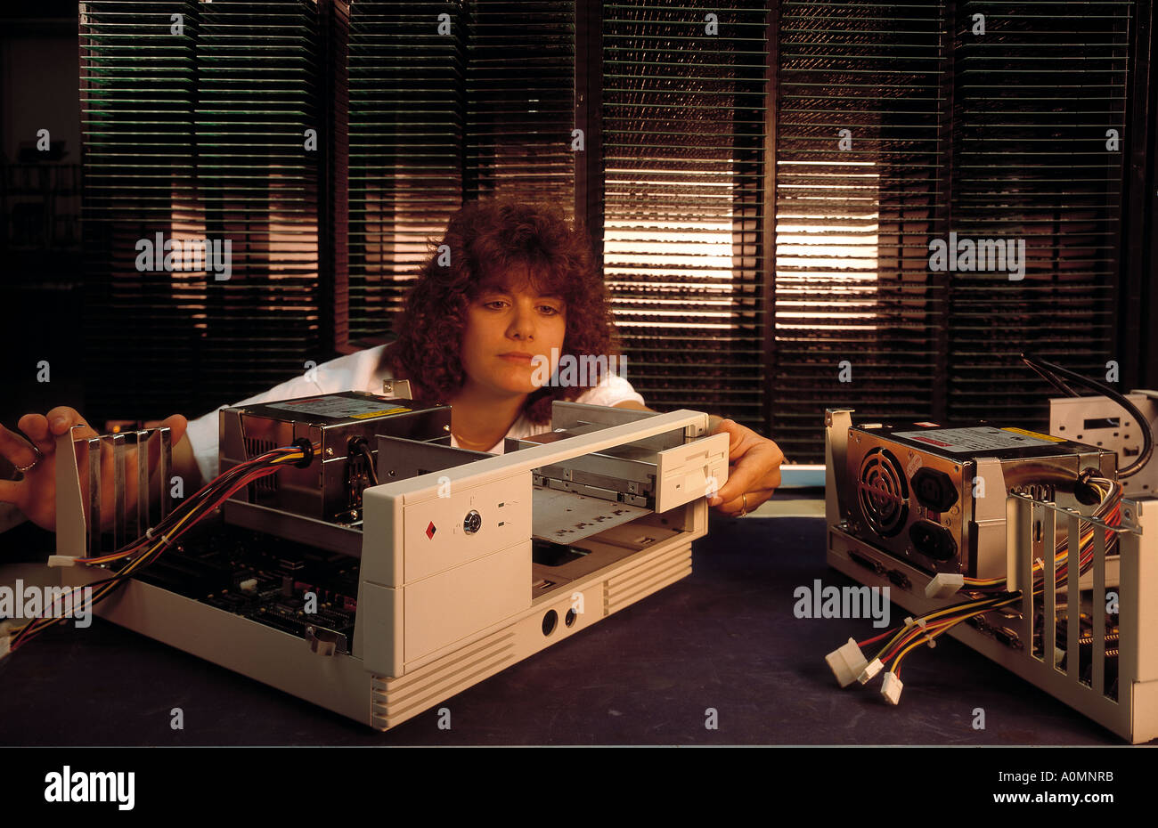 Computer parts conceptual hi-res stock photography and images - Alamy