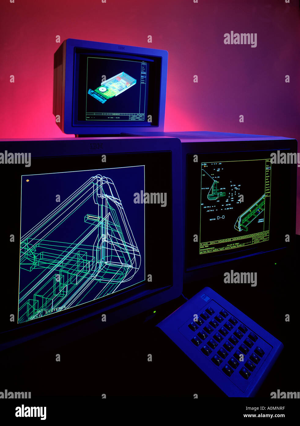 Computer monitors conveyor hi-res stock photography and images - Alamy