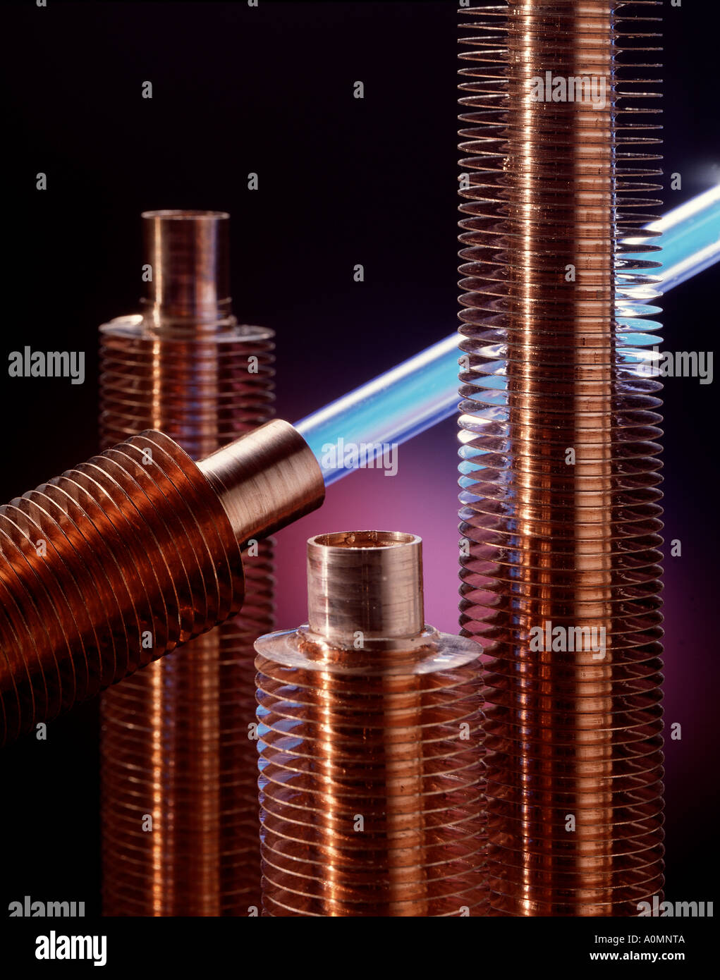 Energy coils space hi-res stock photography and images - Alamy