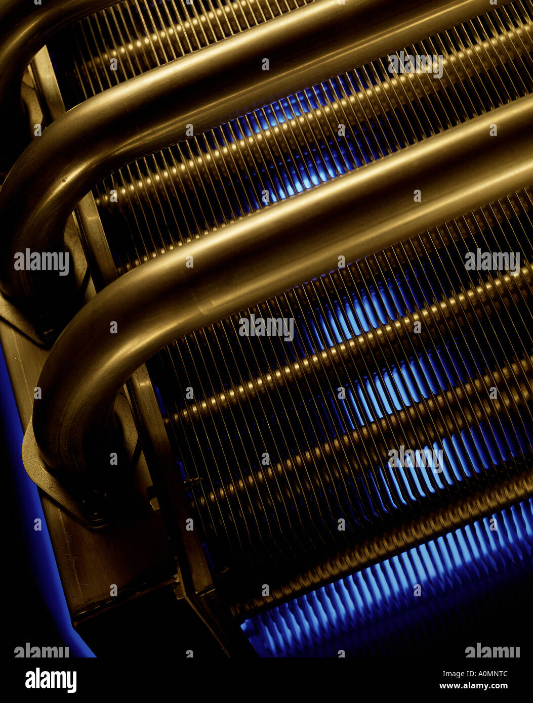 Energy coils space hi-res stock photography and images - Alamy