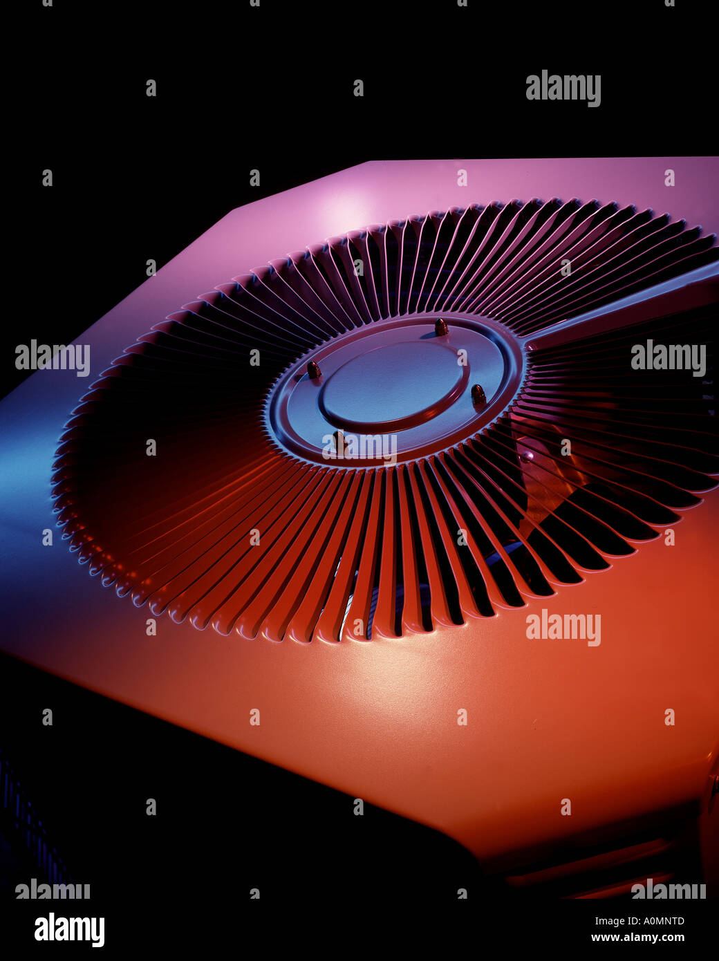 industry industrial circular circle vent heating air conditioning unit ...