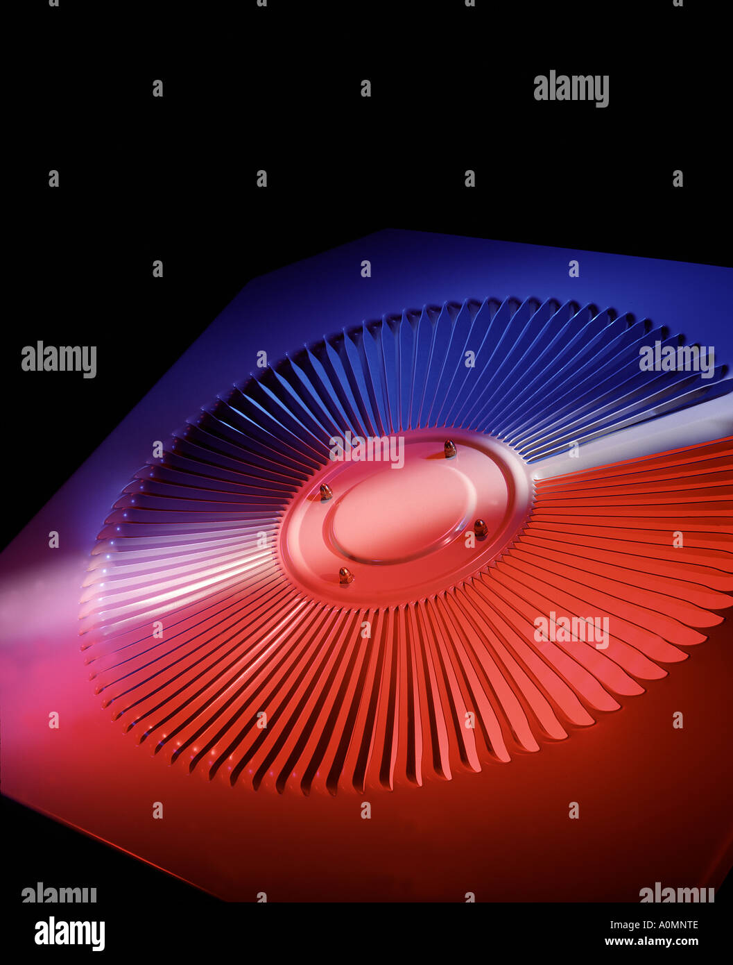 industry industrial circular circle vent heating air conditioning unit ...