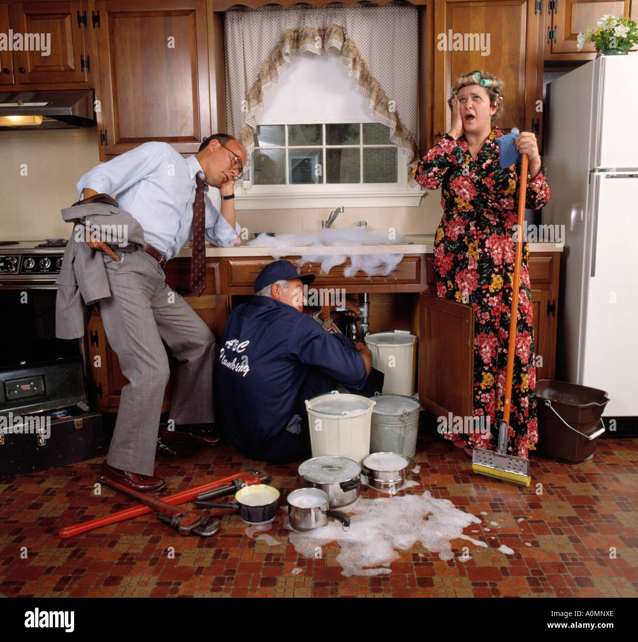 Plumbing Disasters Photos