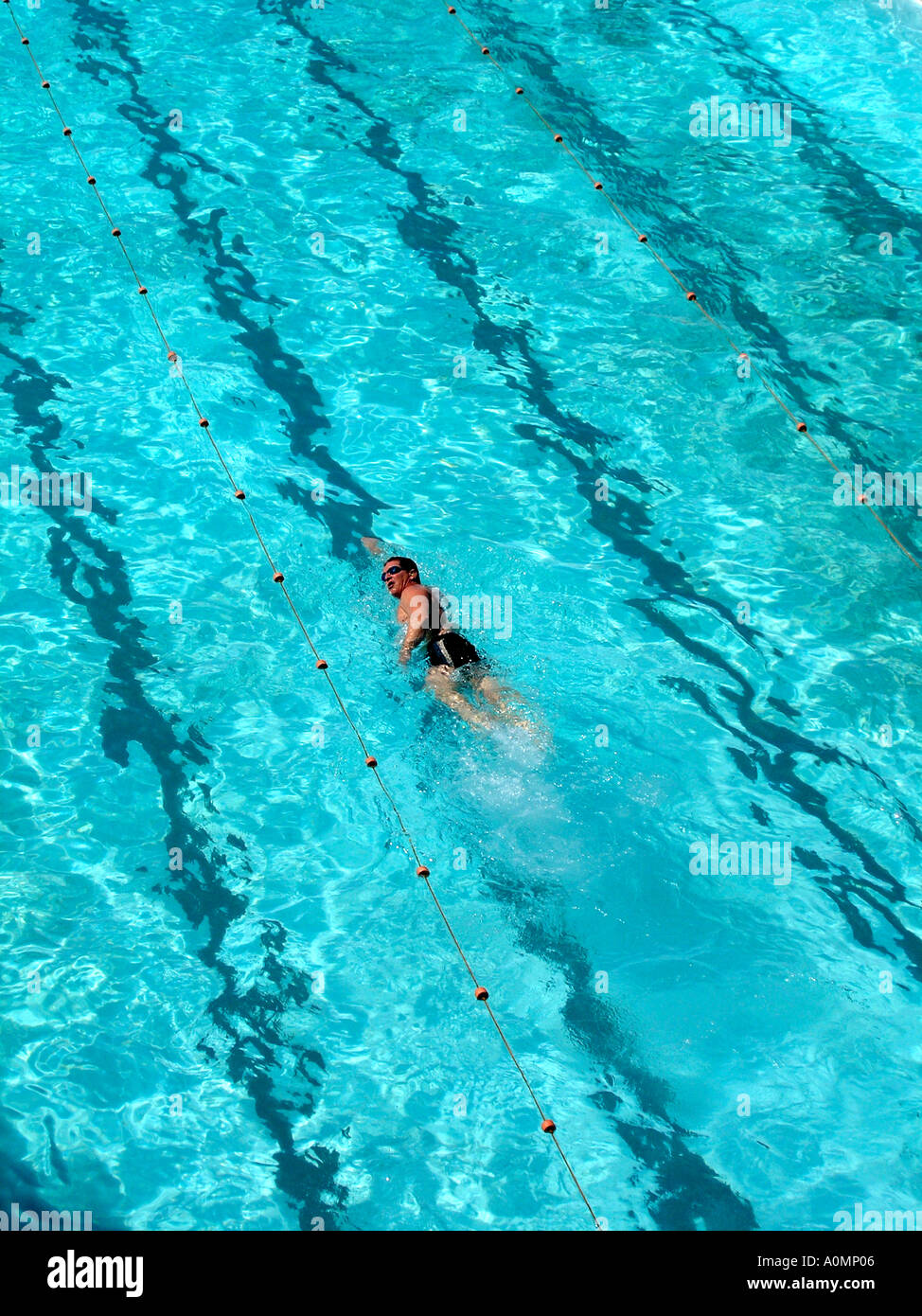 Laps, pool, man hi-res stock photography and images - Alamy