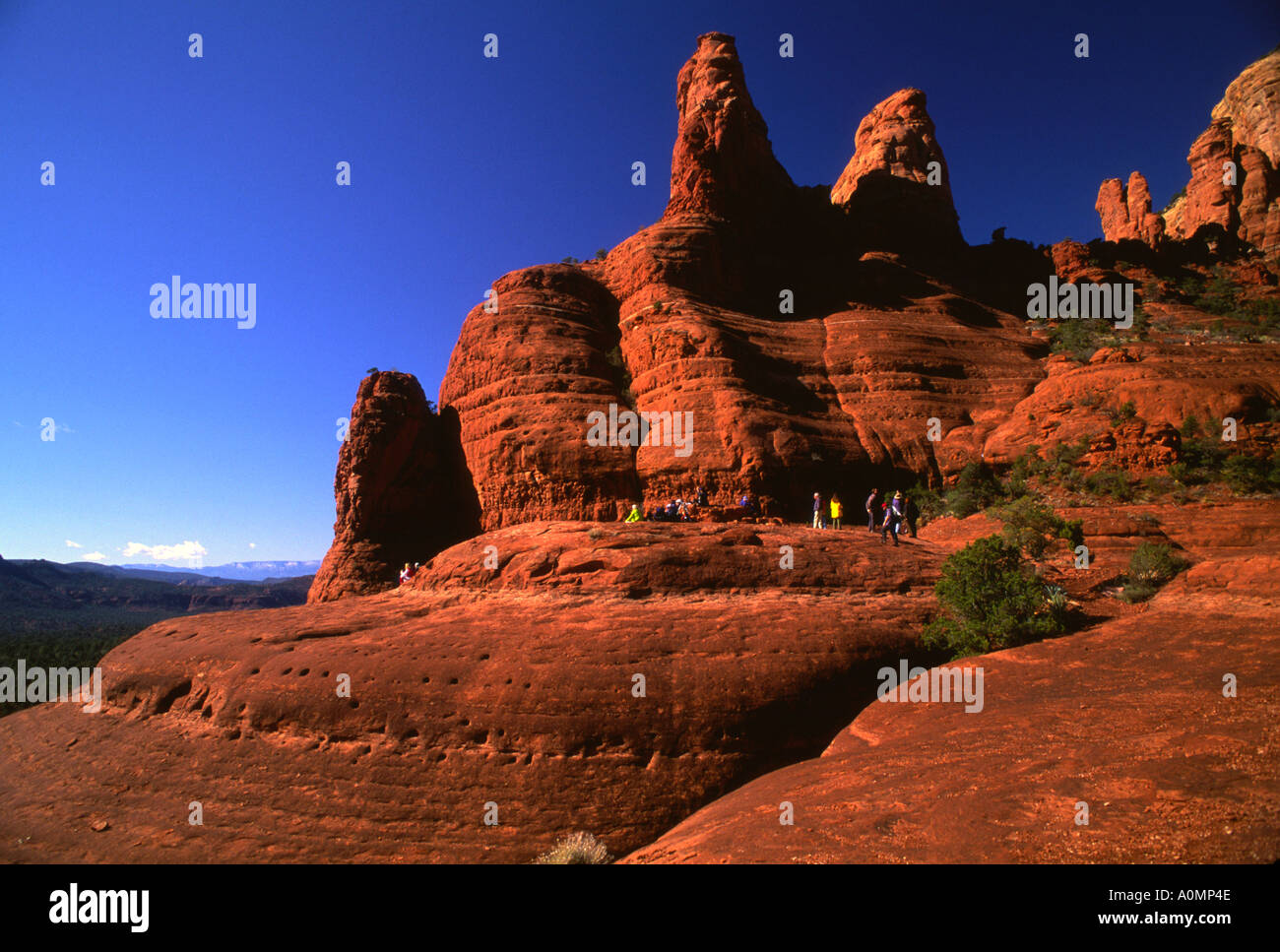 Red Rock country Sedona Arizona Stock Photo - Alamy