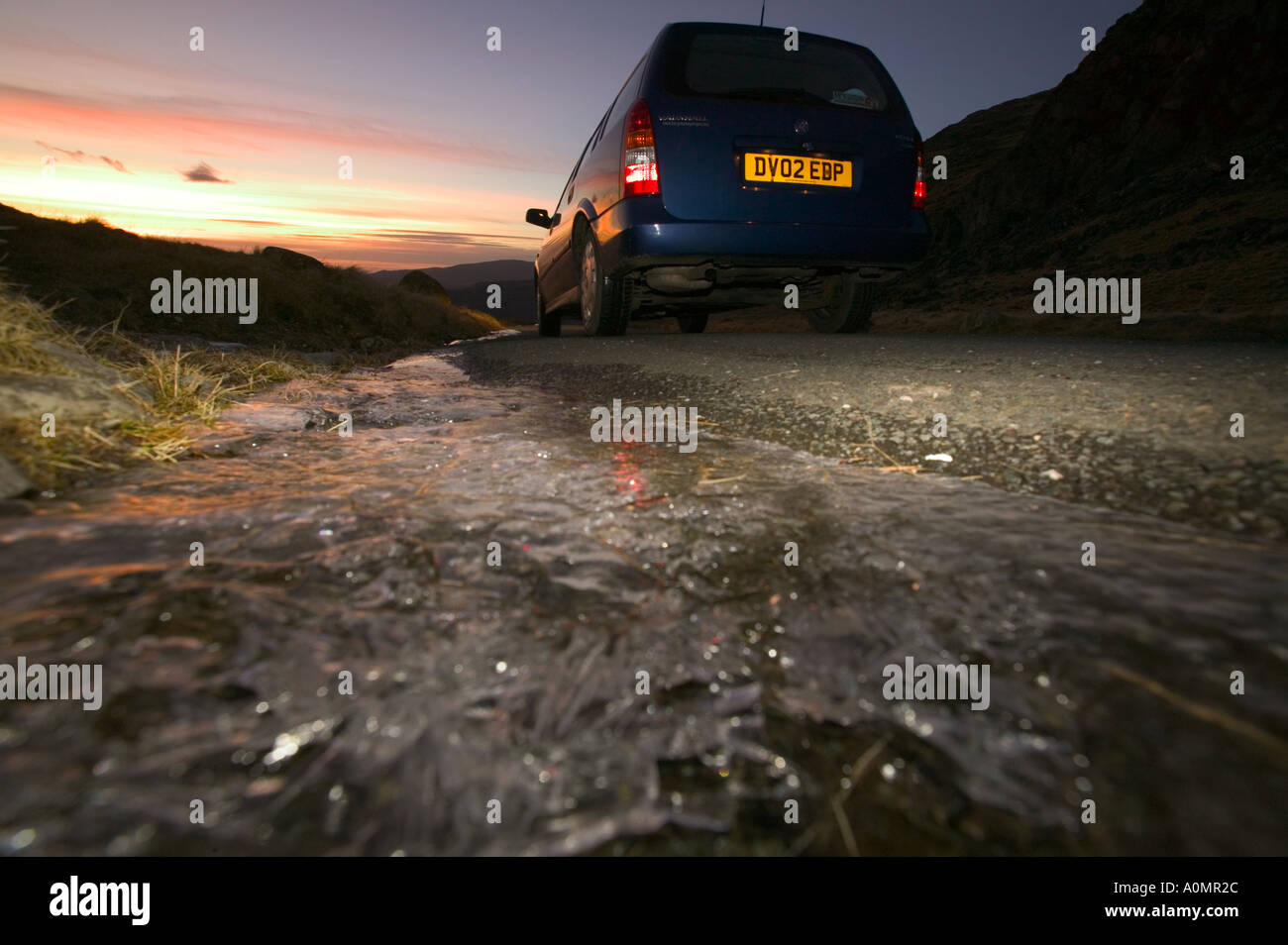 Driving in hard conditions hi-res stock photography and images - Alamy