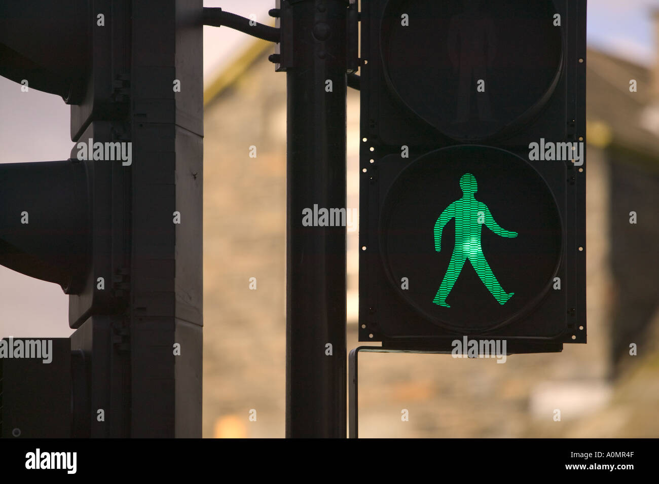 Green Man Road Crossing High Resolution Stock Photography and Images ...