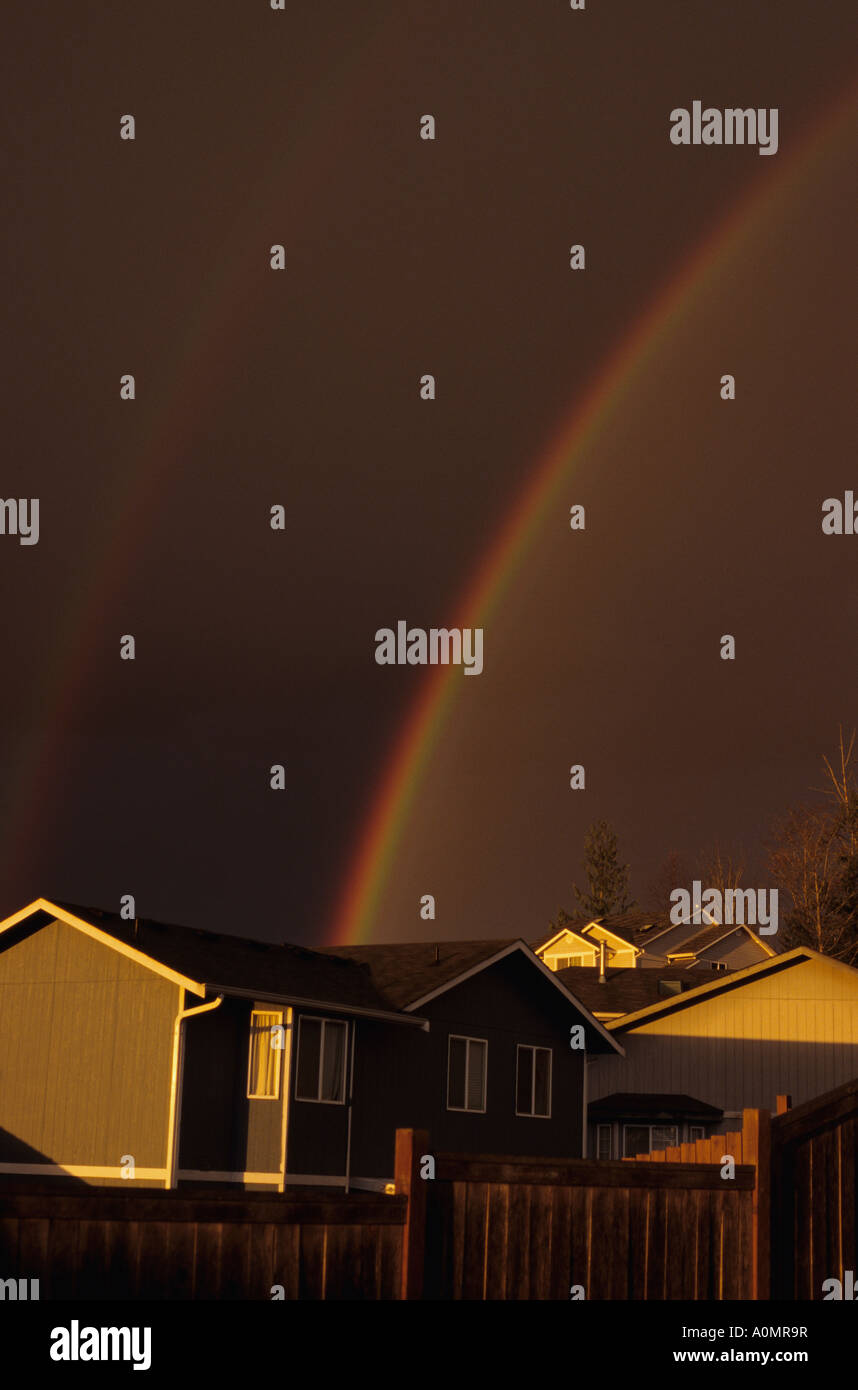 Dramatic light with sun breaking through stormy clouds to create a ...