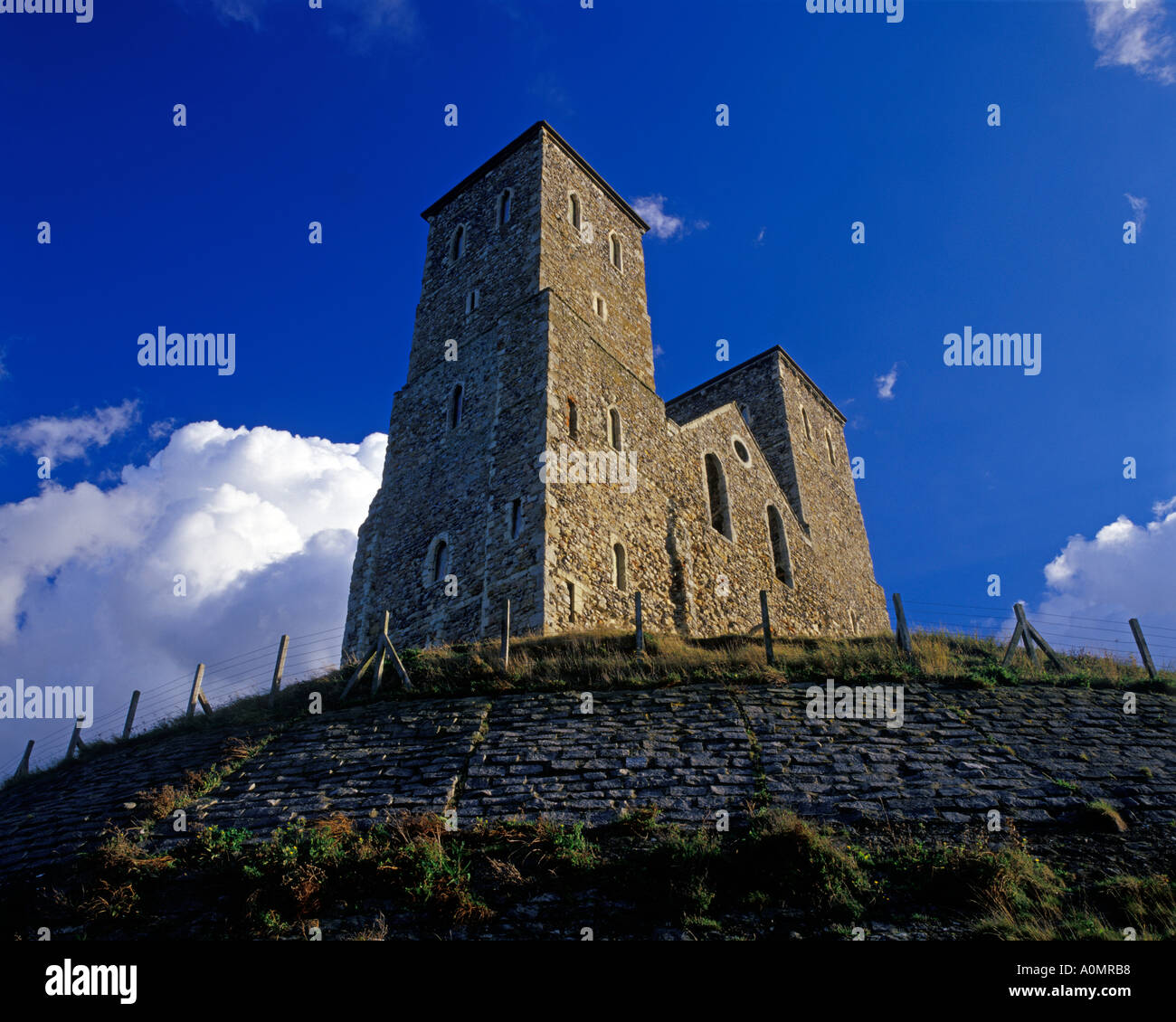 Reculver Towers, Herne Bay, Kent, United Kingdom Stock Photo - Alamy