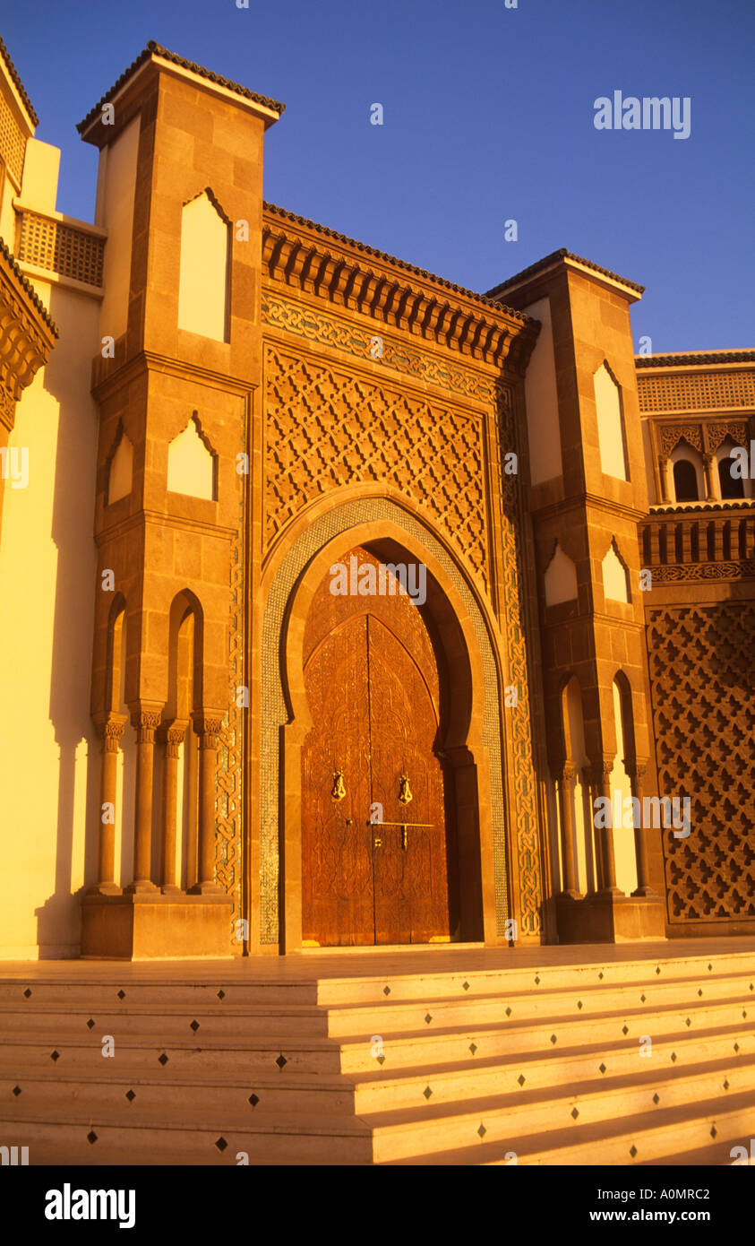 Modern mosque Agadir Morocco Stock Photo - Alamy
