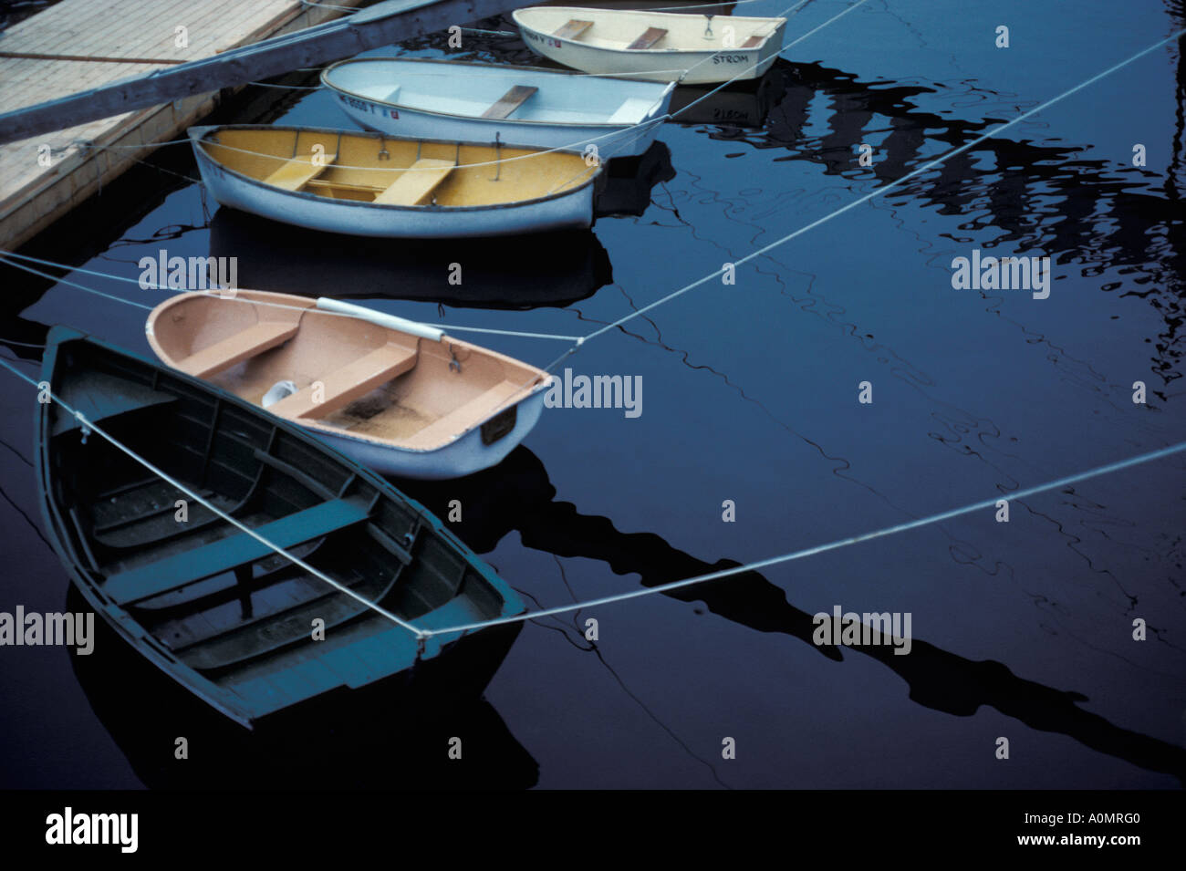 blue water dingy dinghy rowboats row boats Shiny Spectrum Streak ...