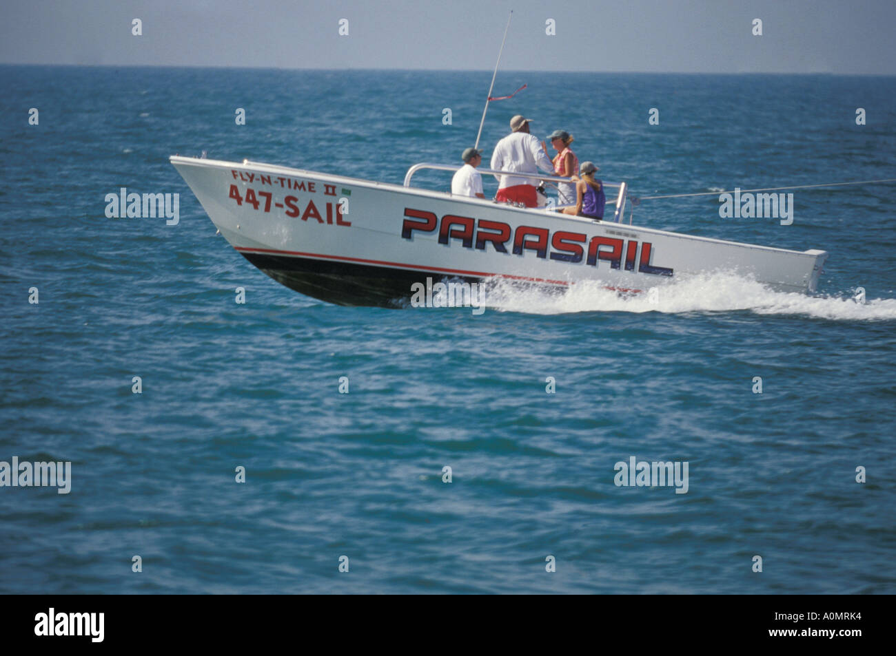 high speed power boat for pulling para sail parasail glider tours ...