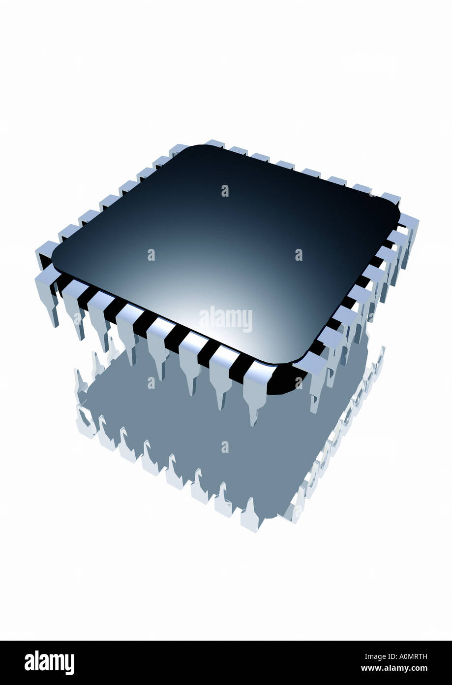 Rechner silhouette hi-res stock photography and images - Alamy