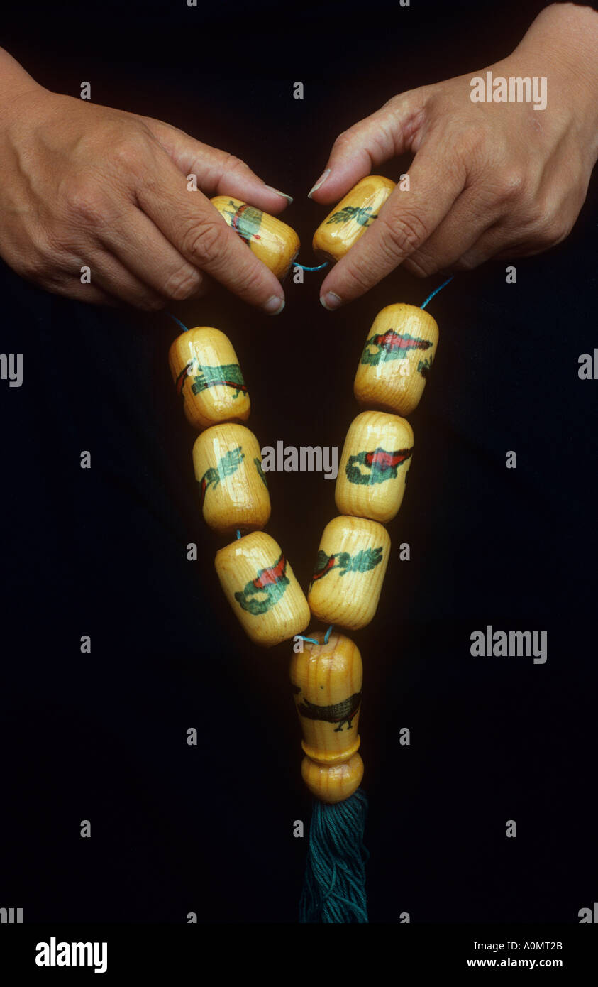 Worry beads hi-res stock photography and images - Alamy