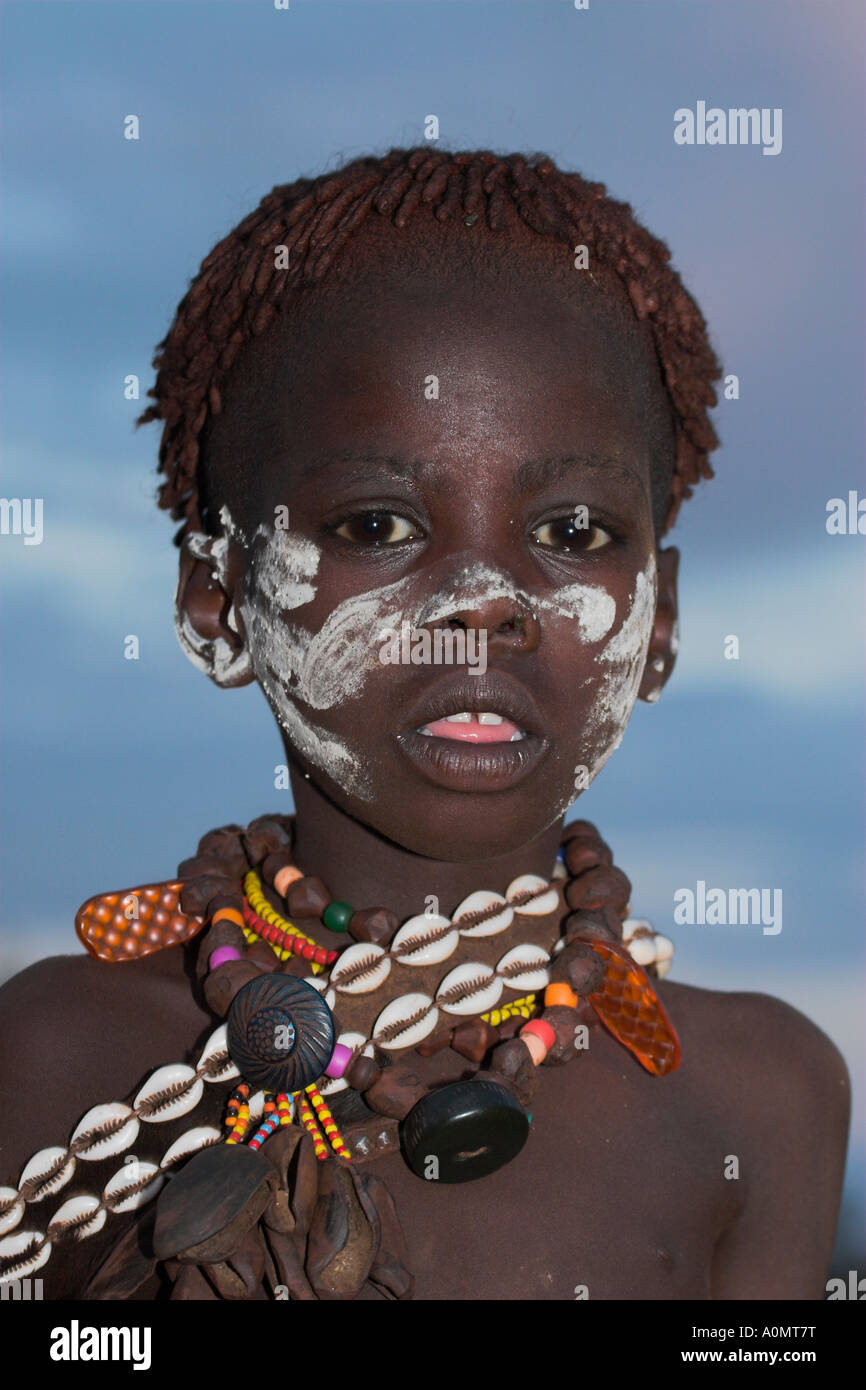 ETHIOPIA Lower Omo valley Tumi Dombo village Hamer peoples Evangadi ...