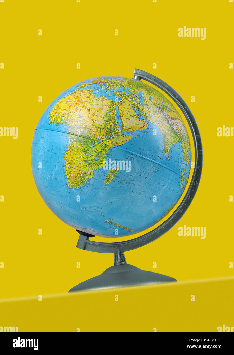 Globus kontinente weltkugel erdkugel erde hi-res stock photography and ...